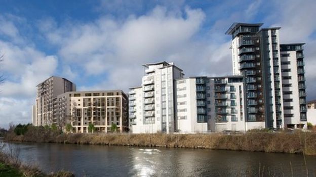 Cardiff Embankment £500m riverside redevelopment unveiled - BBC News