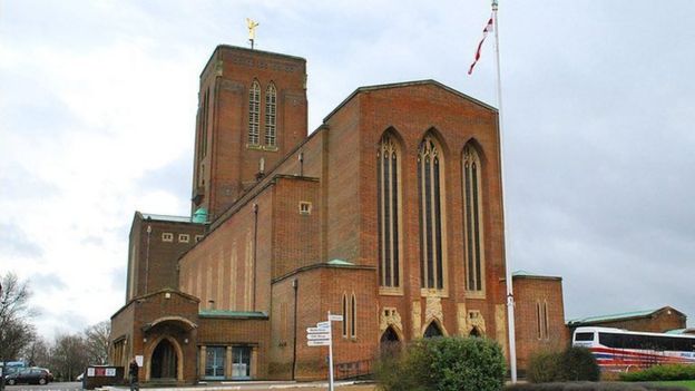 New Bishop of Guildford is named by diocese - BBC News