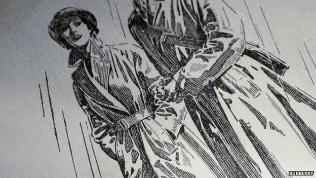 The trench coat's forgotten WW1 roots - BBC News