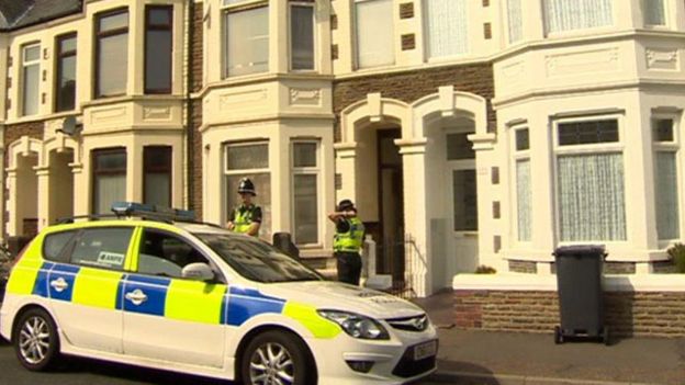 Counter-terrorism raid at Cardiff house - BBC News