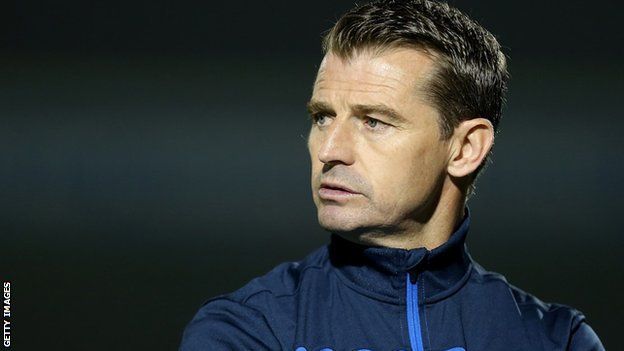 Colin Cooper: Hartlepool United criticism to stay 'in-house' - BBC Sport