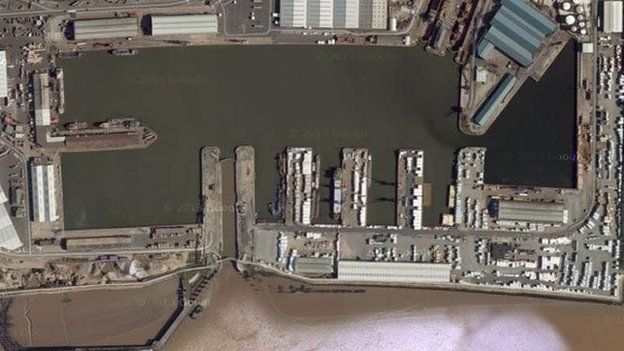 Hull's new biomass fuel plant for Drax power station - BBC News