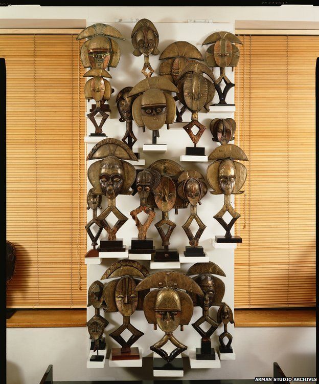 Barbican puts artists' personal collections on show - BBC News