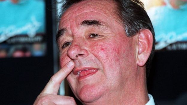 'Brian Clough's incredible kindness saved my life' - BBC News