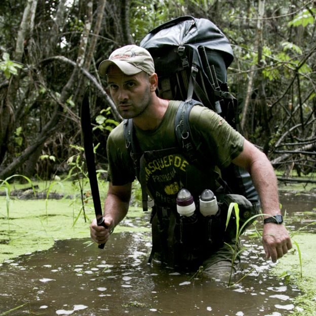In pictures: Discovery Channel marks 25 years - BBC News