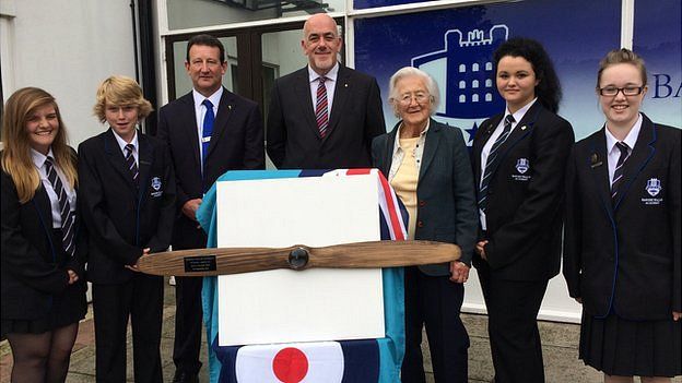 Lincolnshire school named after 'Dambuster' Barnes Wallis - BBC News