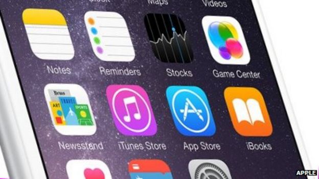Users frustrated by Apple iOS update - BBC News