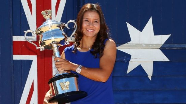 Li Na: China's trailblazing tennis star - BBC News