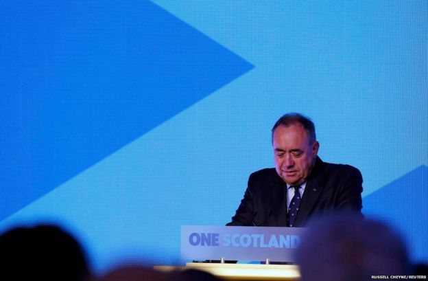 In pictures: Scottish independence referendum results - BBC News