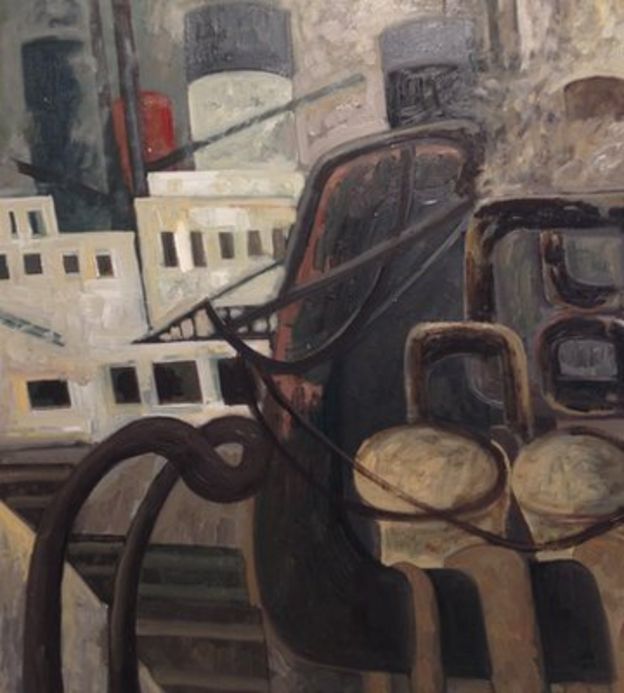 David Watson: Middlesbrough's forgotten artist found - BBC News