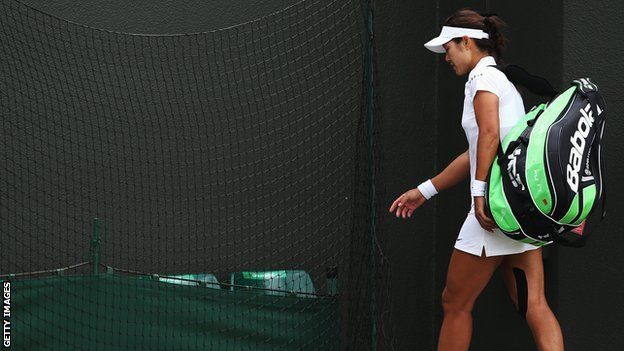 Li Na: Chinese Grand Slam winner retires over injuries - BBC Sport