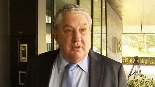 Fifa's Jim Boyce to return £16,000 watch - BBC News