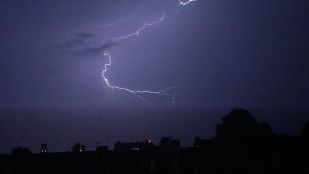 Thursday's Thunderstorms - BBC Weather