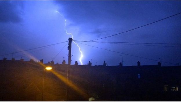 Thursday's Thunderstorms - BBC Weather