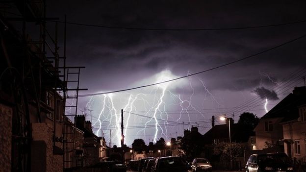 Thursday's Thunderstorms - BBC Weather