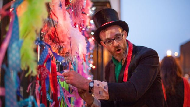 In Pictures: Belfast Culture Night - BBC News