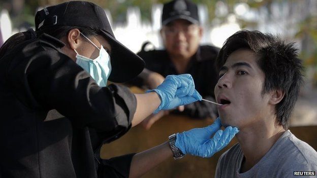 Thai police expand DNA tests to find tourists' killers - BBC News