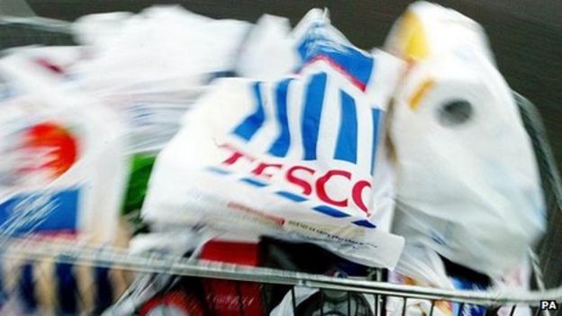 Tesco faces UK legal action over accounting scandal - BBC News