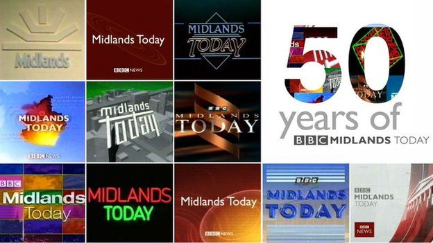 Midlands Today 50th anniversary: Five great archive stories - BBC News