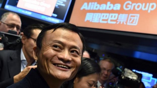 Alibaba's Singles' Day sales exceed predictions at $9.3bn - BBC News