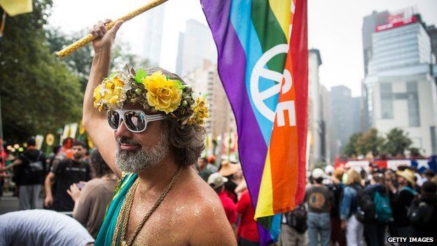 Climate protest: Big deal or big dud? - BBC News