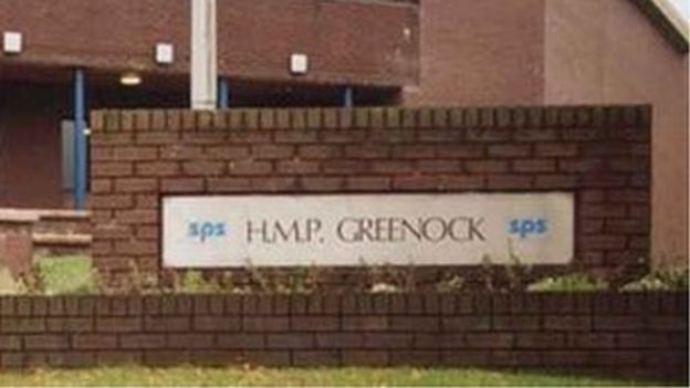 Problems highlighted amid good report for HMP Greenock - BBC News