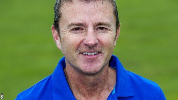 David Gourlay steps down as Bowls Scotland head coach - BBC Sport
