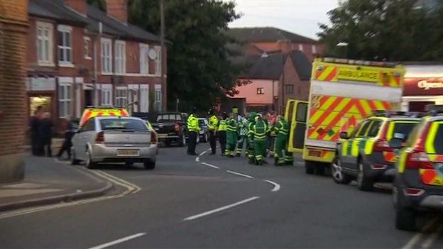 University of Derby halls of residence evacuated because of potential ...
