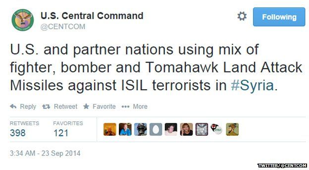 Why is America bombing Syria and will Britain join in? - BBC News