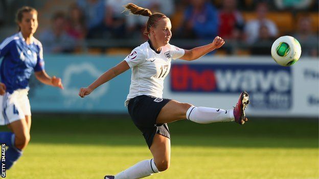 Is Sunderland striker Beth Mead a future England star? - BBC Sport