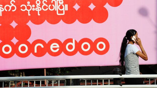 Myanmar's telecoms sector booms, but challenges remain - BBC News