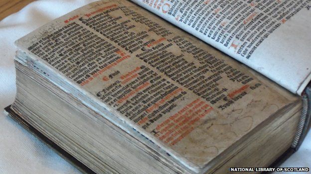Early printed books bought for public by National Library of Scotland ...