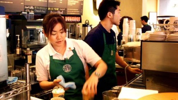 Starbucks says gift card hack was 'fraudulent activity' - BBC News