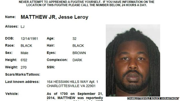 Hannah Graham: Police charge Jesse Matthew with abduction - BBC News