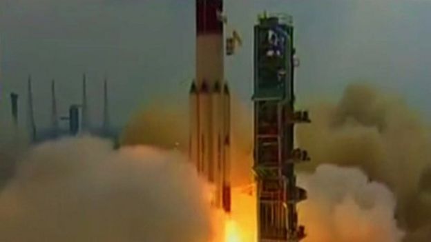 India's Mars mission: Picture that spoke 1,000 words - BBC News