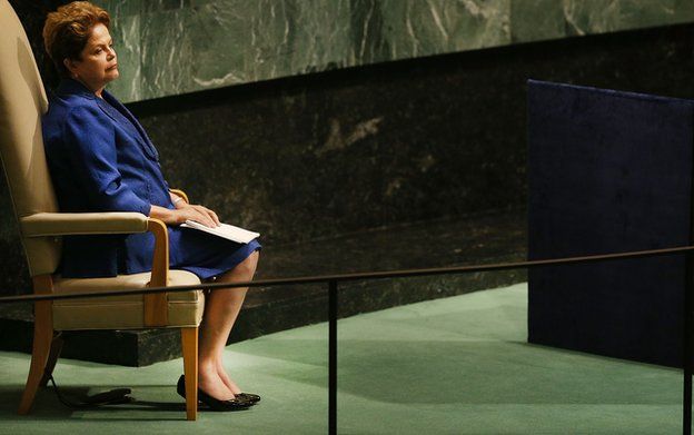 President Obama gives his vision of US leadership to UN - BBC News