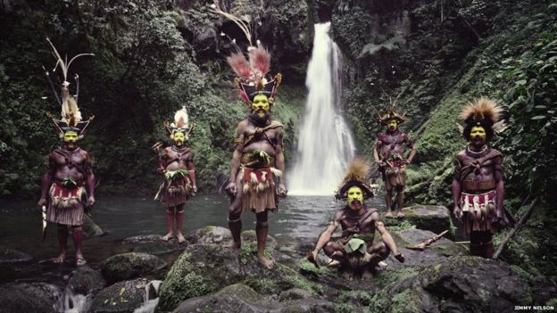 In Pictures: Some of the world's last indigenous tribes - BBC News