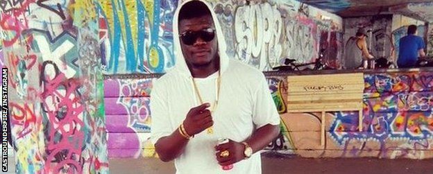 Asamoah Gyan denies 'ritual sacrifice' of Ghana rapper Castro - BBC Sport