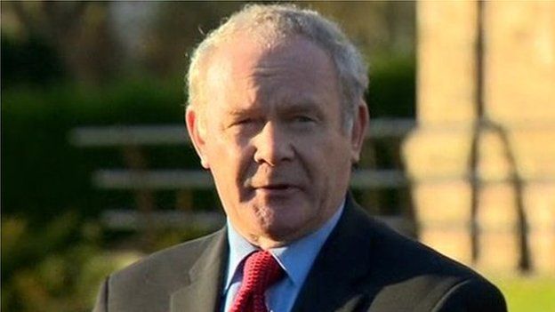 Martin McGuinness tells of mother's shock to find he was in IRA - BBC News