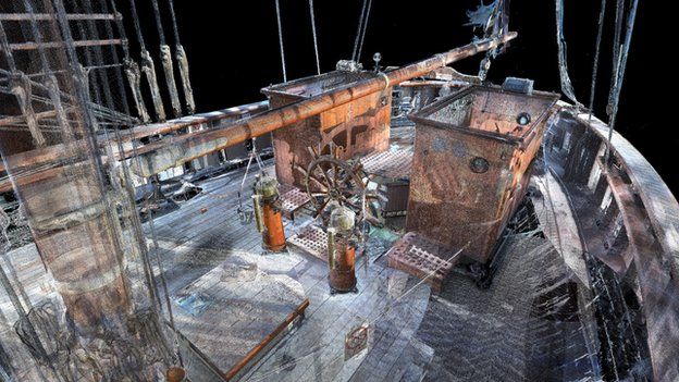 3D virtual reality tours of RRS Discovery developed - BBC News