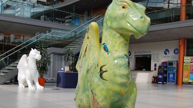 Go Go Dragon statues revealed ahead of 2015 art trail - BBC News