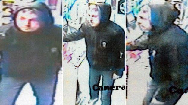 CCTV images released from Inverness alleged robbery bid - BBC News