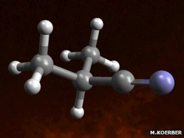 Complex organic molecule found in interstellar space - BBC News