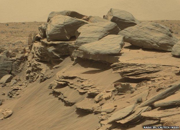 Mars Rover Curiosity Raw Images