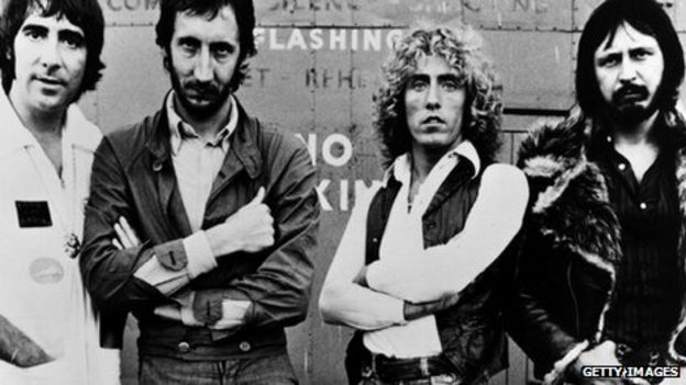 The Who unveil first new song in eight years - BBC News