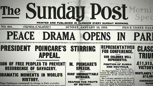Jings, Crivvens! The Sunday Post newspaper turns 100 - BBC News