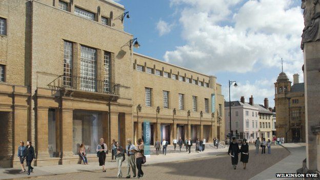 Weston Library opens to academics after £80m revamp - BBC News