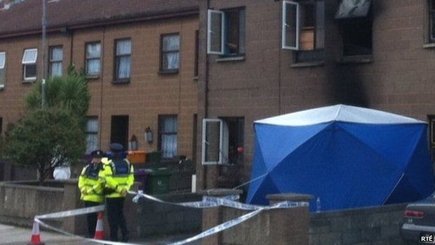 Bray house fire: Disabled man dies in suspected arson attack - BBC News