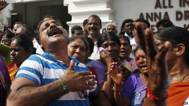 Profile: Jayaram Jayalalitha - BBC News