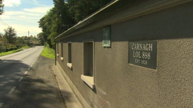 Carnagh Orange Hall: 'Crude' device left outside hall in Keady, County ...